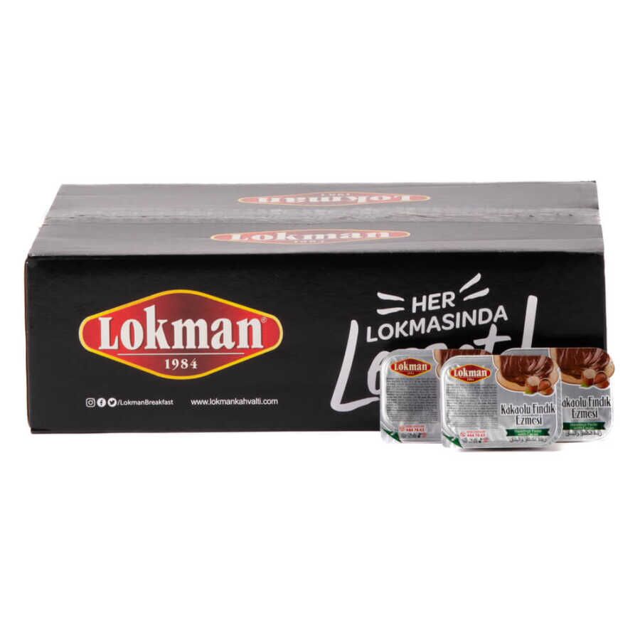 Lokman | Lokman Piknik Kakaolu Fındık Kreması 15 G 100lü | Kakaolu Fındık Kreması